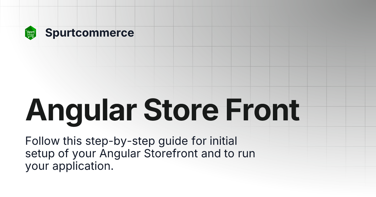 Angular Store Front | Spurtcommerce